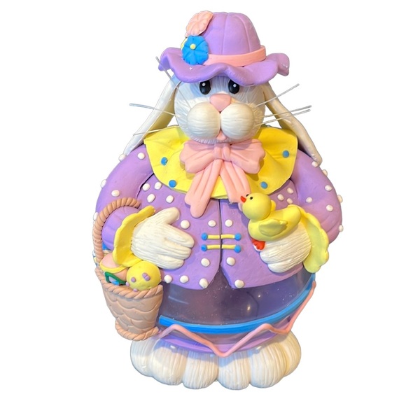 CWC | Holiday | Collectible Glass Easter Bunny | Poshmark
